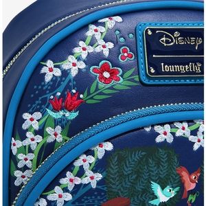 Loungefly | Bags | Loungefly Disney Sleeping Beauty Floral Mini ...